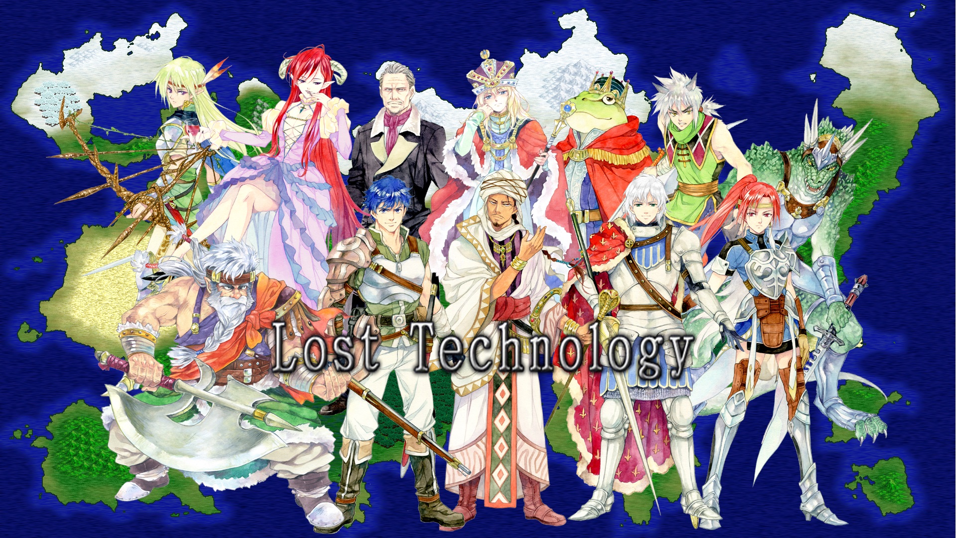 『Lost Technology』PLAYISM/Steamリリース開始！ | News | PLAYISM公式サイト