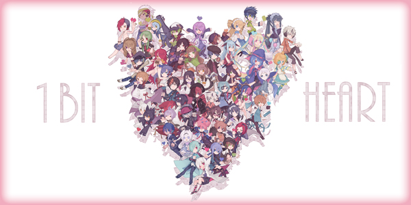 1bitHeart: Meet the Characters Set 2 | News | PLAYISM Official Website