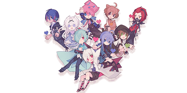 1bitHeart: Meet the Characters Set 4 | News | PLAYISM官方网站