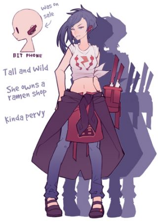 1bitHeart: Meet the Characters Set 1 | News | PLAYISM Official Website