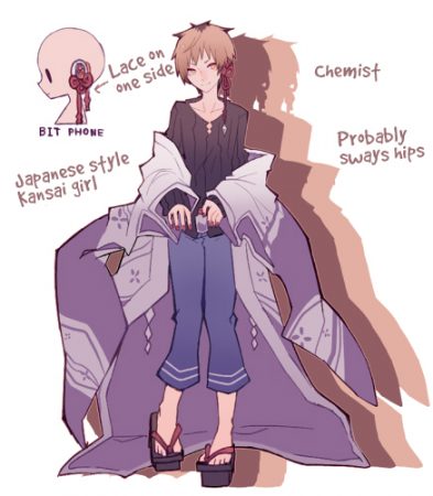 1bitHeart: Meet the Characters Set 1 | News | PLAYISM Official Website