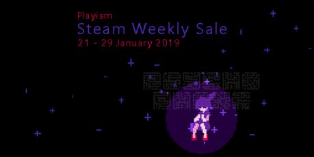Steam Weekly Sales - Up to 80% off! | News | PLAYISM官方网站