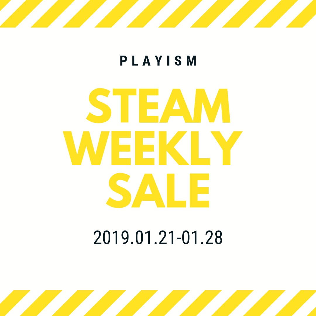 PLAYISM Steamウイークリーセール実施中！今回も最大80％OFF！ | News | PLAYISM官方网站