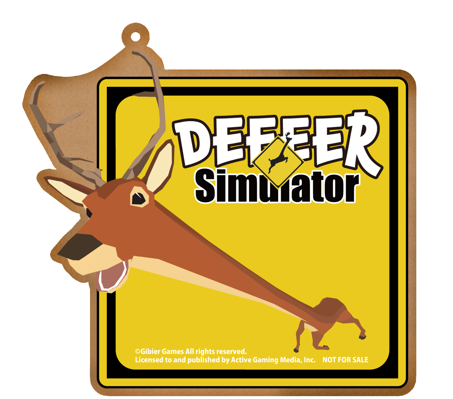 ごく普通の鹿のゲーム DEEEER Simulator | Game | PLAYISM公式サイト