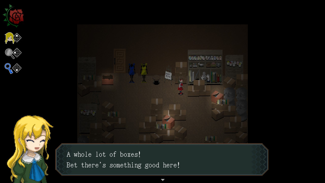 Remake of the Cult Classic Horror RPG Ib Coming to Nintendo Switch on ...