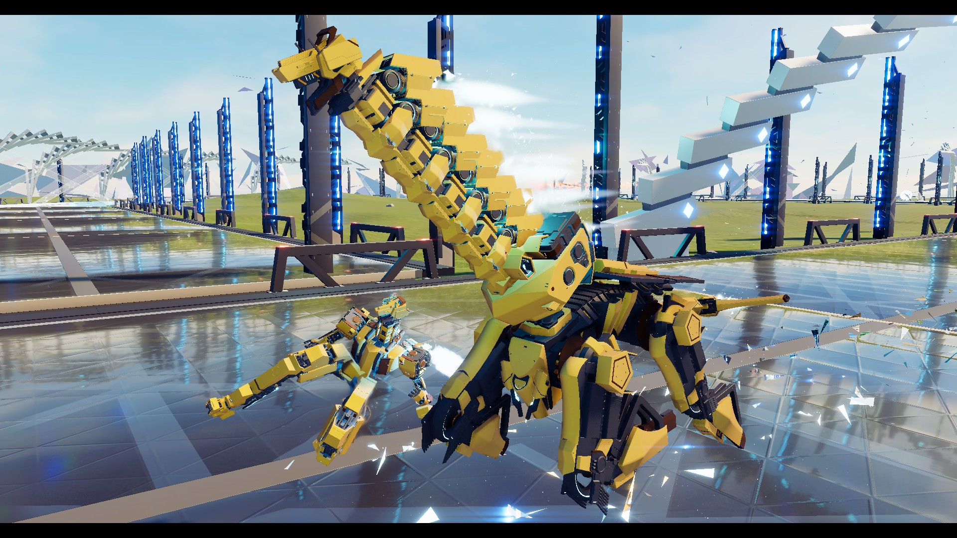 BREAK ARTS III | Game | PLAYISM Official Website