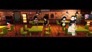 Maid Cafe on Electric Street: Major Update with New Side Story! | News | PLAYISM Official Website