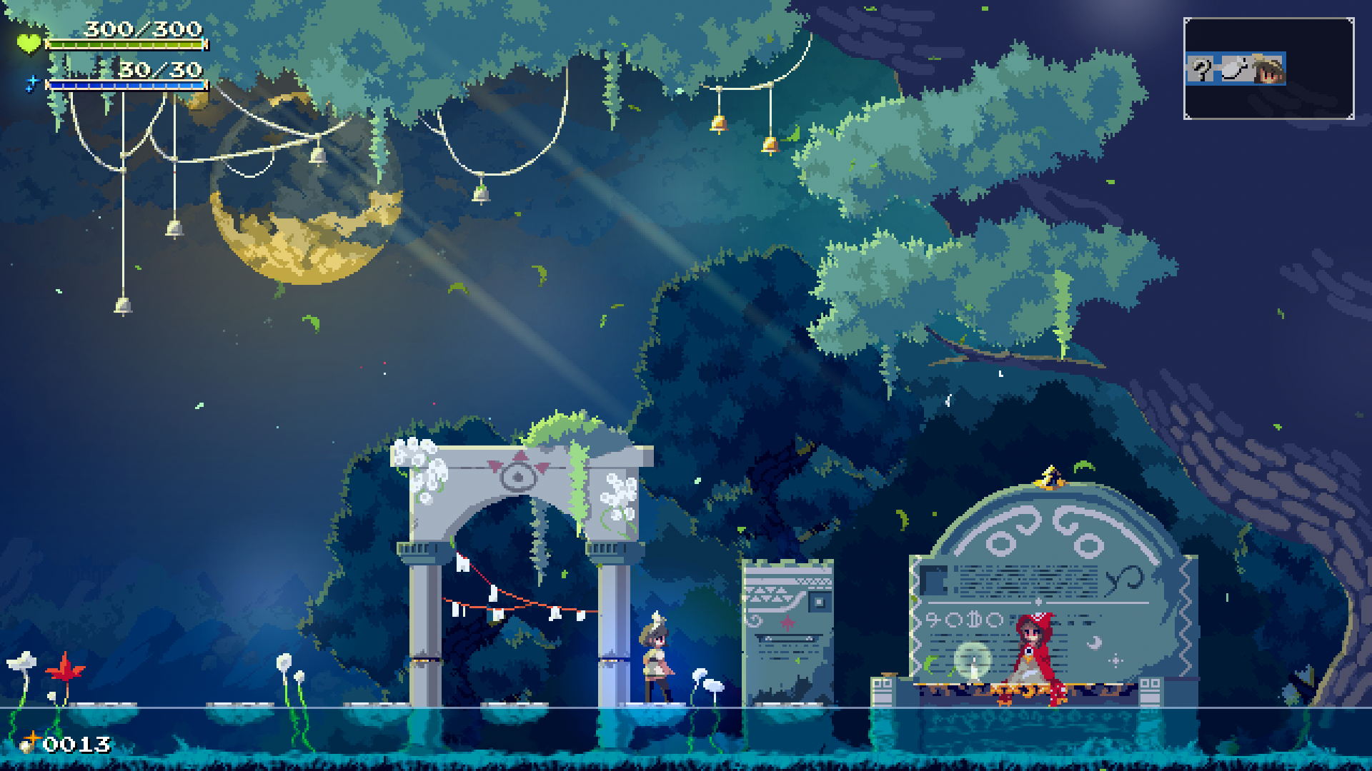 Momodora: Moonlit Farewell Out Now on Nintendo Switch, PlayStation®5 ...