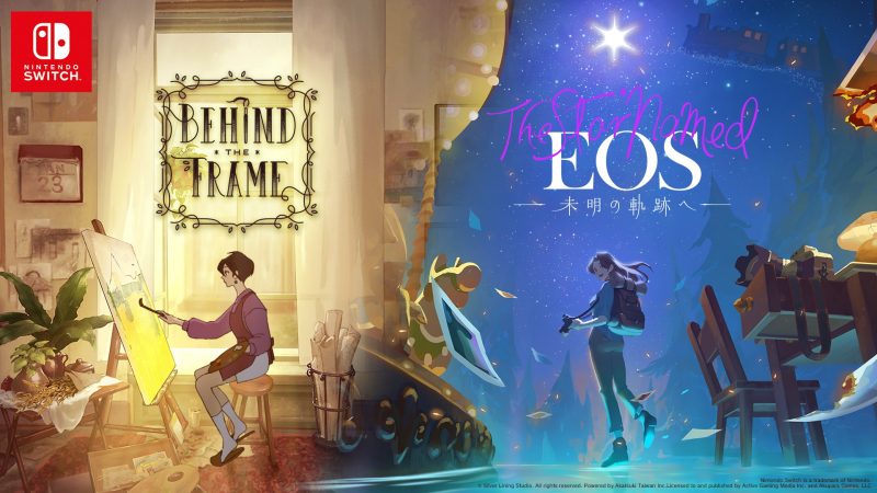 『Behind the Frame ・ The Star Named EOS』<br> Nintendo Switch日本向けパッケージ版、発売開始