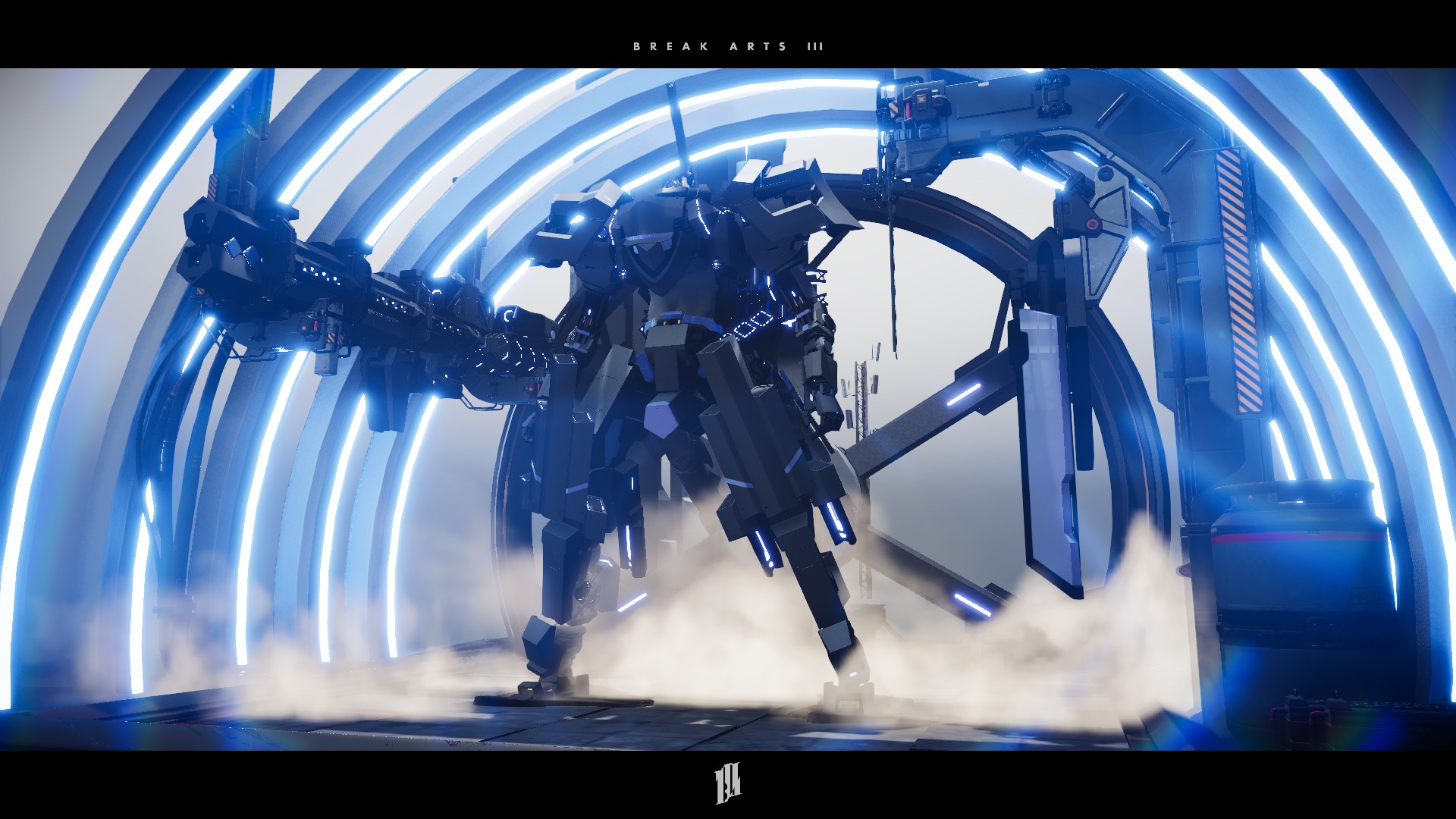 Ultimate Mech Customization Action Game BREAK ARTS III is Out Now! Mech ...