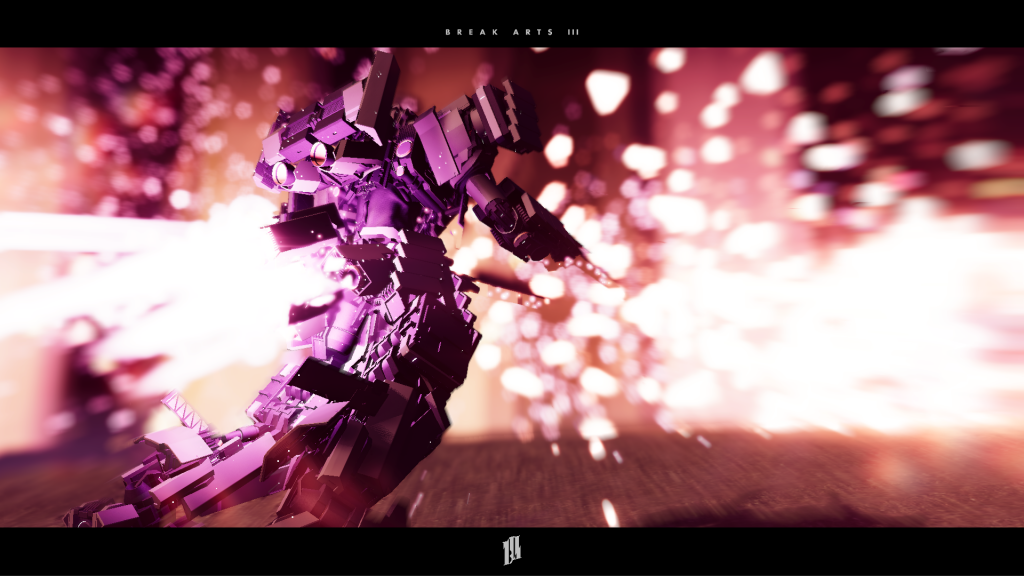 Ultimate Mech Customization Action Game BREAK ARTS III is Out Now! Mech ...