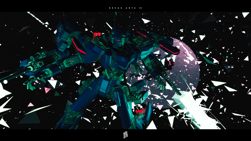 Ultimate Mech Customization Action Game BREAK ARTS III is Out Now! Mech ...