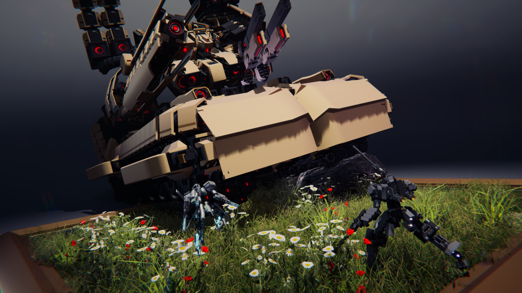 Ultimate Mech Customization Action Game BREAK ARTS III is Out Now! Mech ...