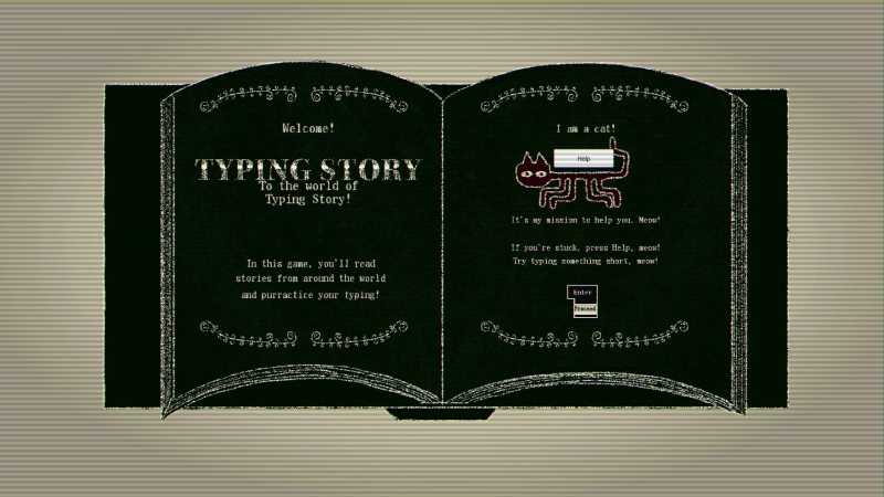 The Reality-Breaking Horror Typing Game [Dyping Escape] Demo Released ...